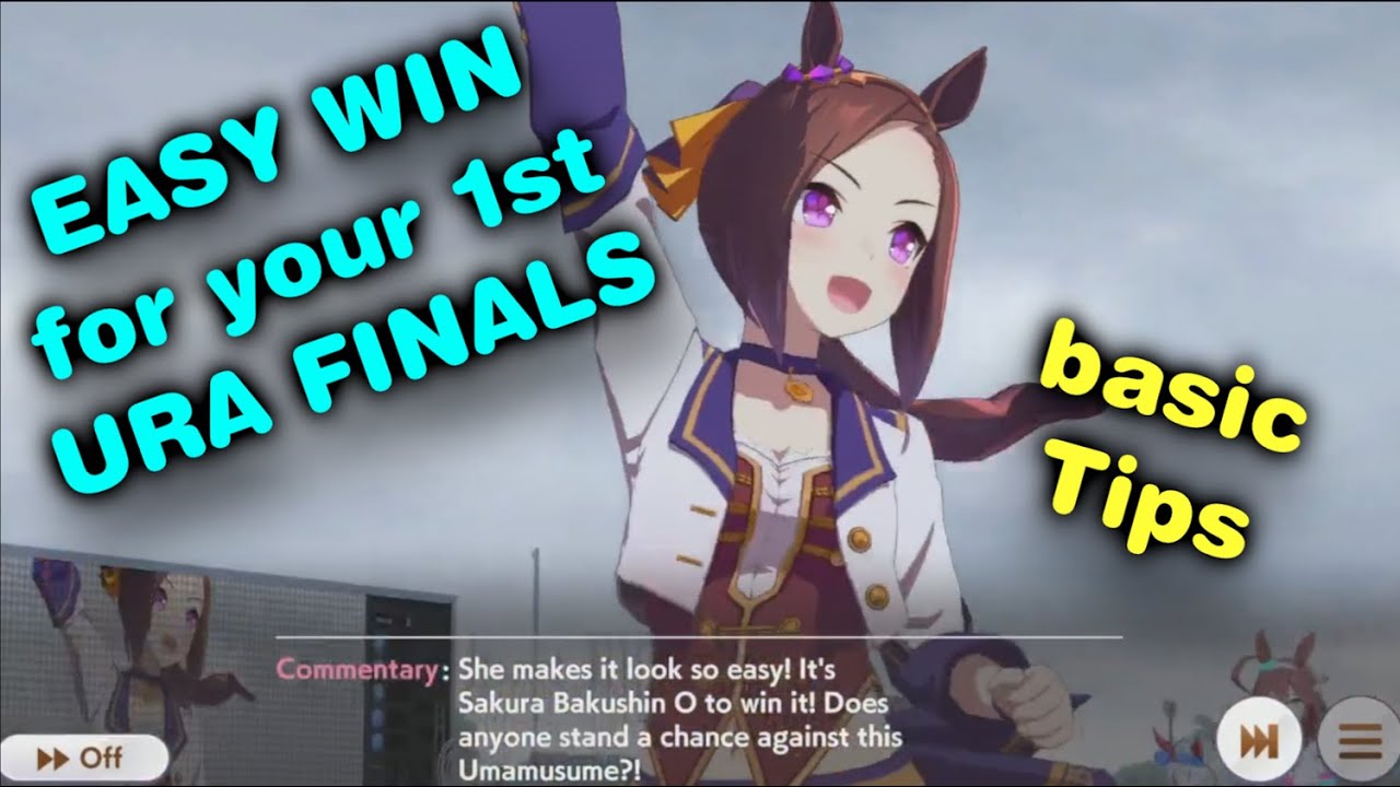 The EASIEST UMA to WIN URA FINALS while learning some BASICS of Game ...