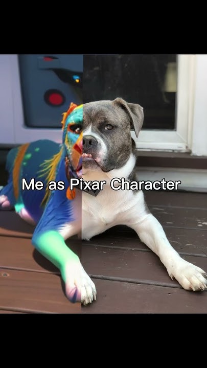 DOGGO AS PIXAR CHARACTER #ai #dog #funny #shorts - YouTube