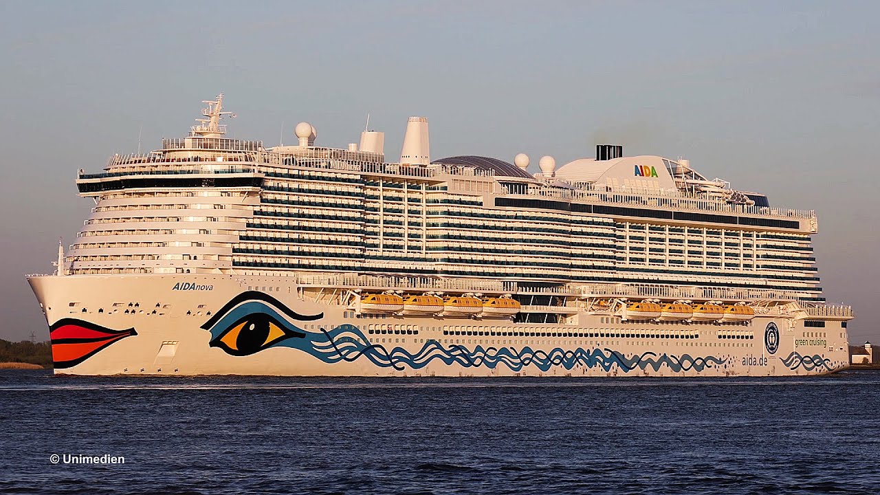 AIDAnova | Start in Hamburg in dreamlike weather for a short cruise to ...