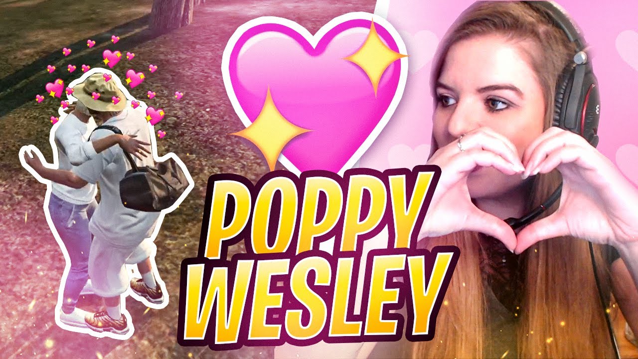 POPPY & WESLEY : DEBUT DE LA LOVE STORY... 💗 BEST OF GTA RP FLASHBACK ...