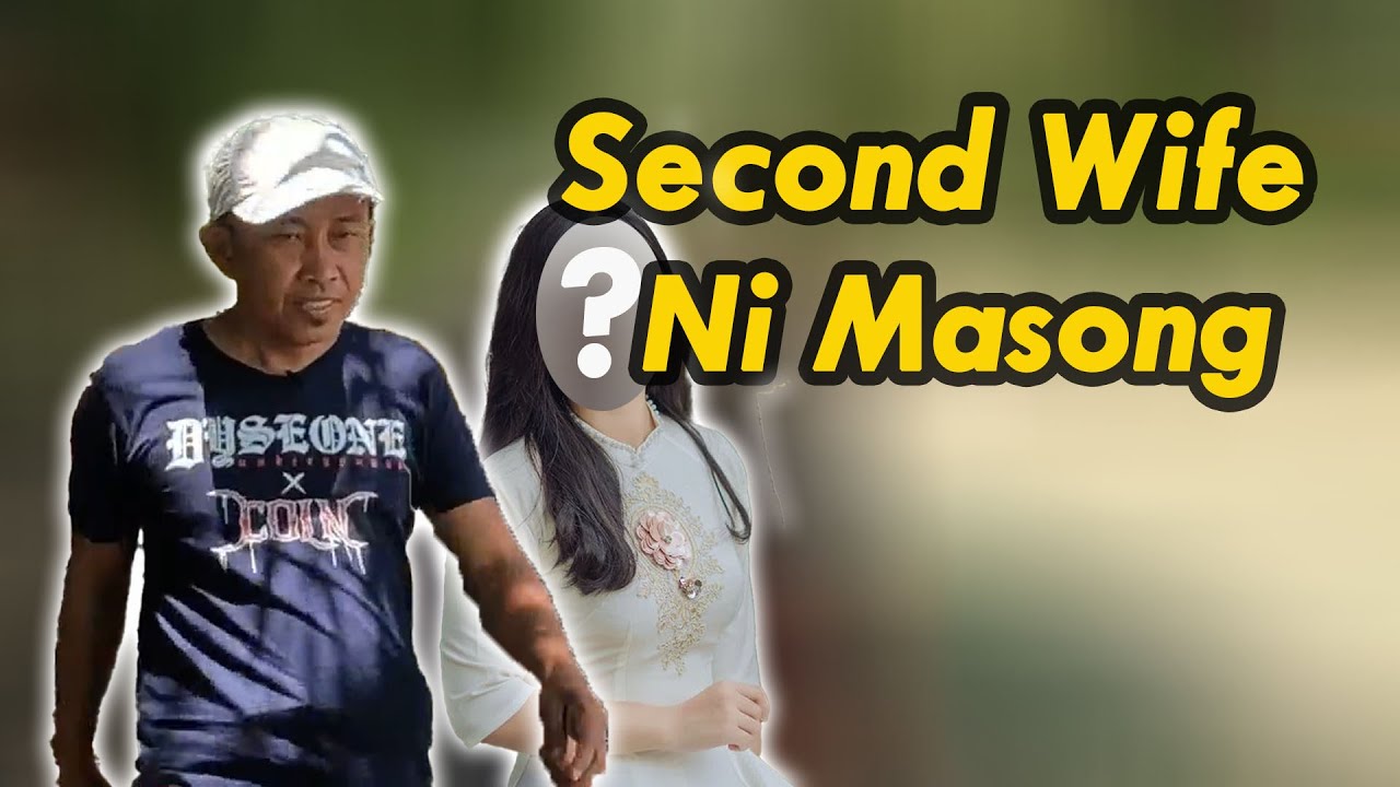 Second Wife Ni Masong - Donat Masong - YouTube