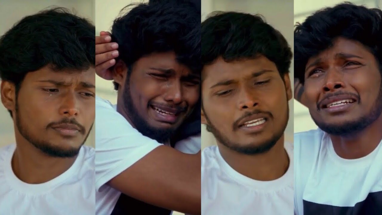 Vj Ravi😭Crying Emotional Sad Feelings☹️Niraimatha Nilave Webseries ...