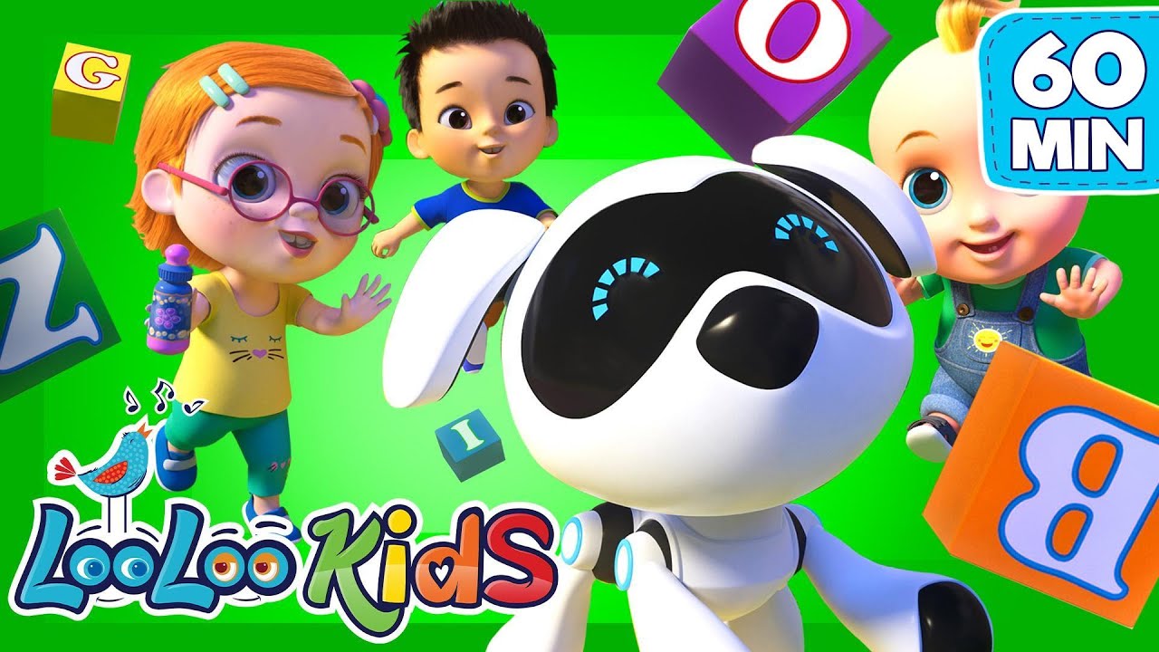 Bingo Song | LooLoo Kids Baby Songs Marathon | 1 Hour Nursery Rhymes ...