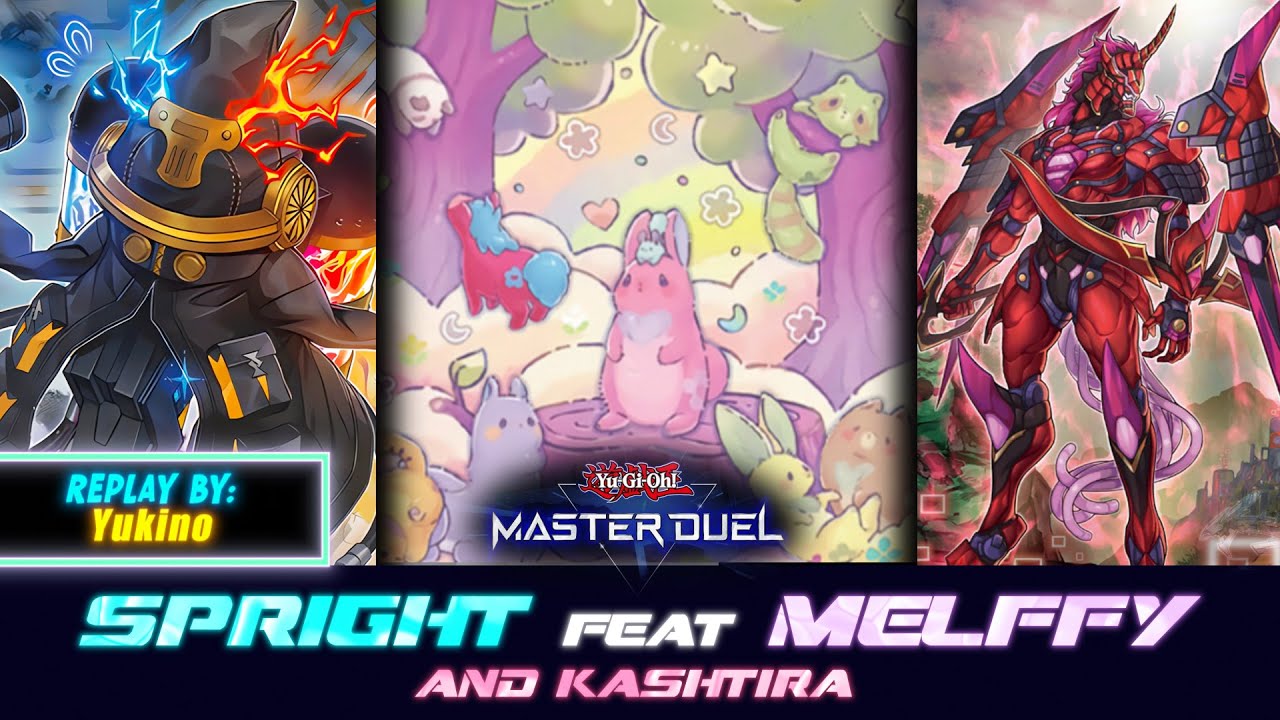 MASTER DUEL | SPRIGHT - KASHTIRA - KASHTIRA IS GENERIC SUPPORT! - YouTube