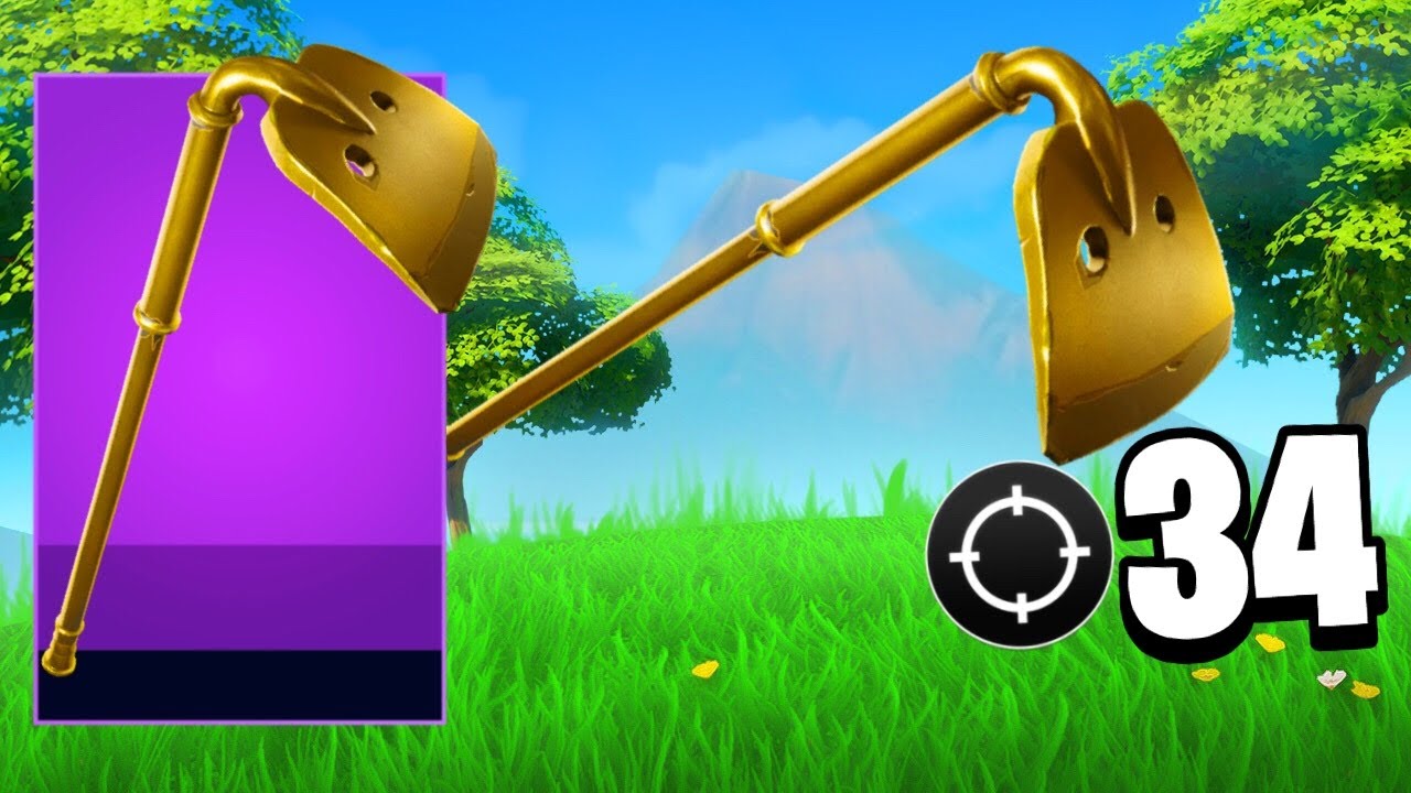 *NEW* Gold Digger Gameplay In Fortnite! - YouTube