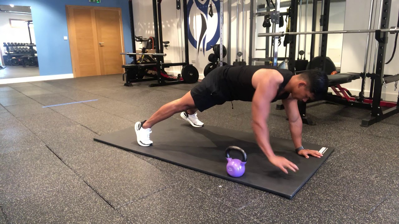 KB Plank Drags - YouTube