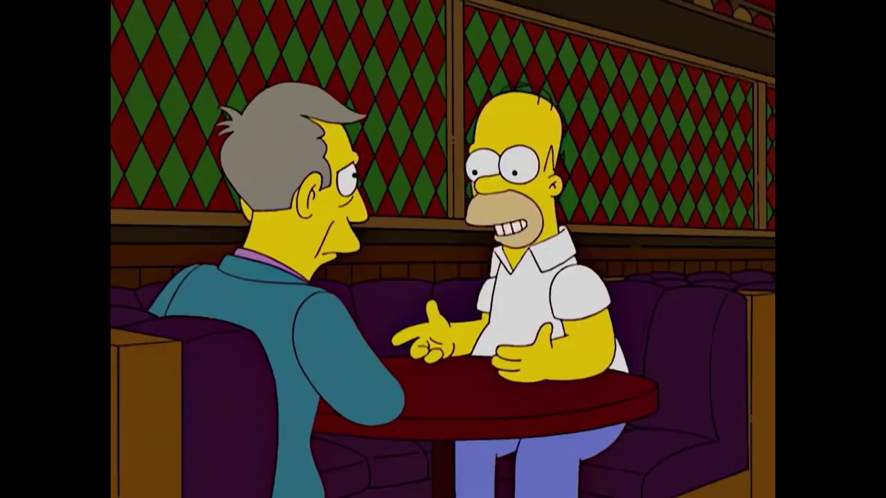 The Simpsons - Bart and Lisa sell Lemonade - YouTube