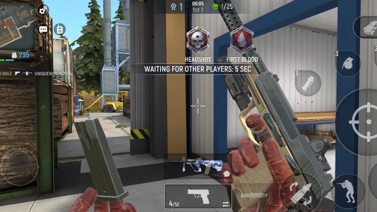 MAXED Original AK-47 + HK USP/ Modern ops/FFA/ new SAWMILL - YouTube