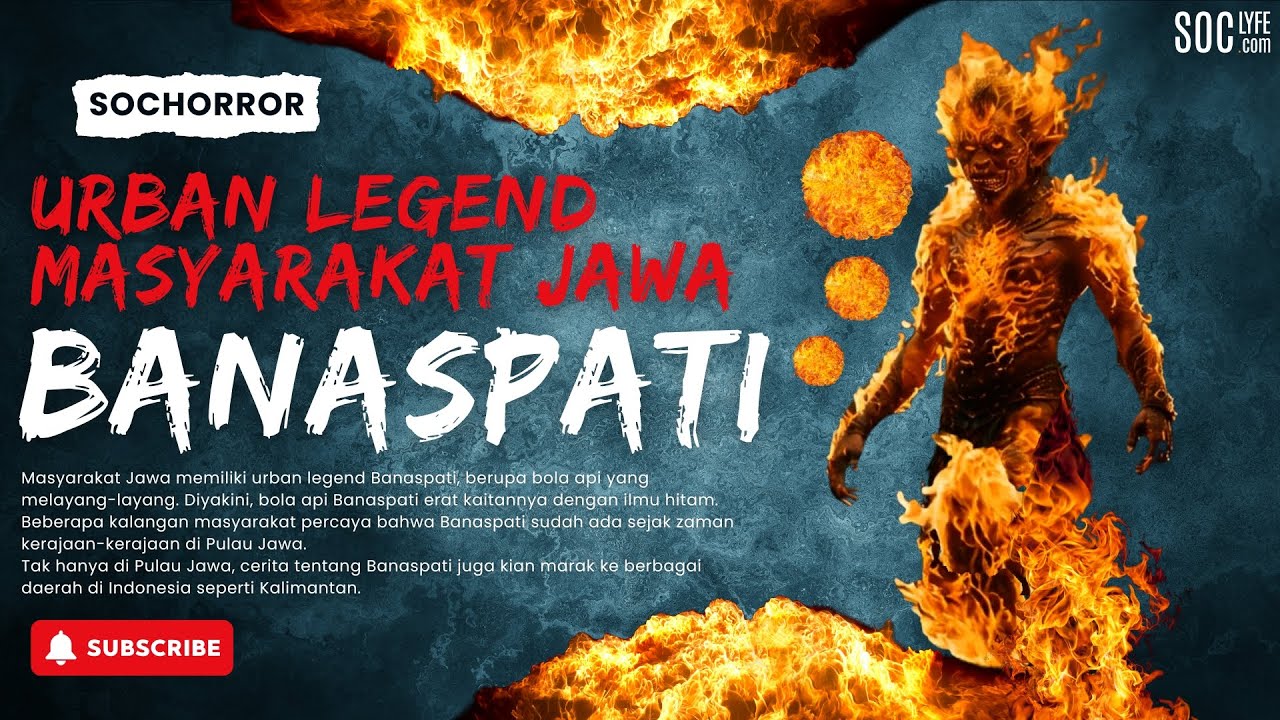 URBAN LEGEND BANASPATI DAN MACAM WUJUDNYA ! - YouTube