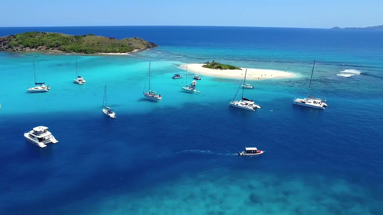Spectacular Beauty - BVI Charter Yacht with MarineMax Vacations - YouTube