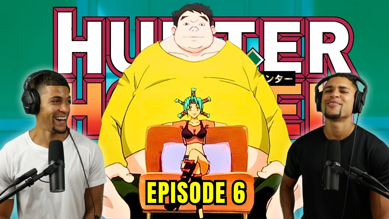 MENCHI & BUHARA! | Hunter x Hunter Episode 6 REACTION!! - YouTube