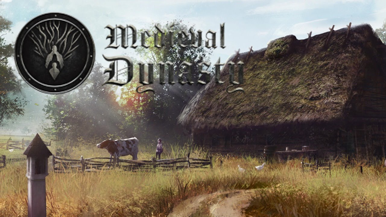 Surviving in Medieval Times - Medieval Dynasty Gameplay - YouTube