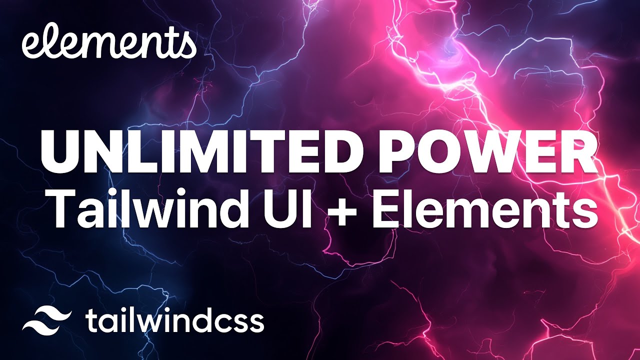 Use Tailwind UI in Elements. No Hacks, Just Custom Components! - YouTube