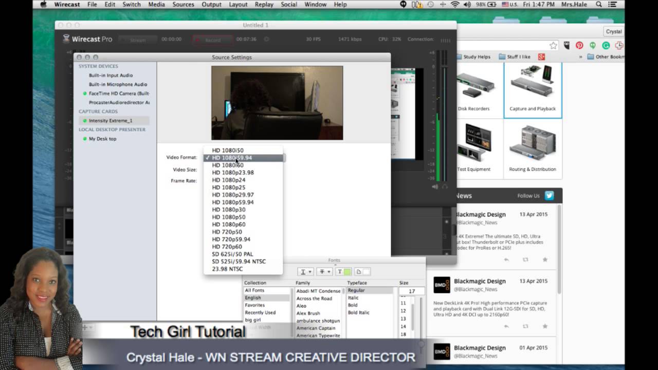 How to Stream Live with Sony FS100 - YouTube
