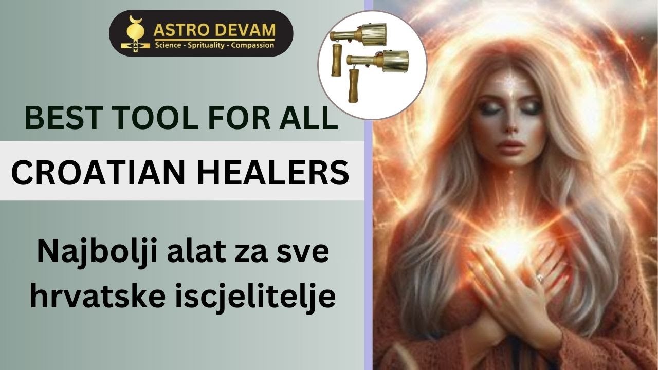 Best Tool for All Croatian Healers- Aura Scanner Machine |Najbolji alat ...