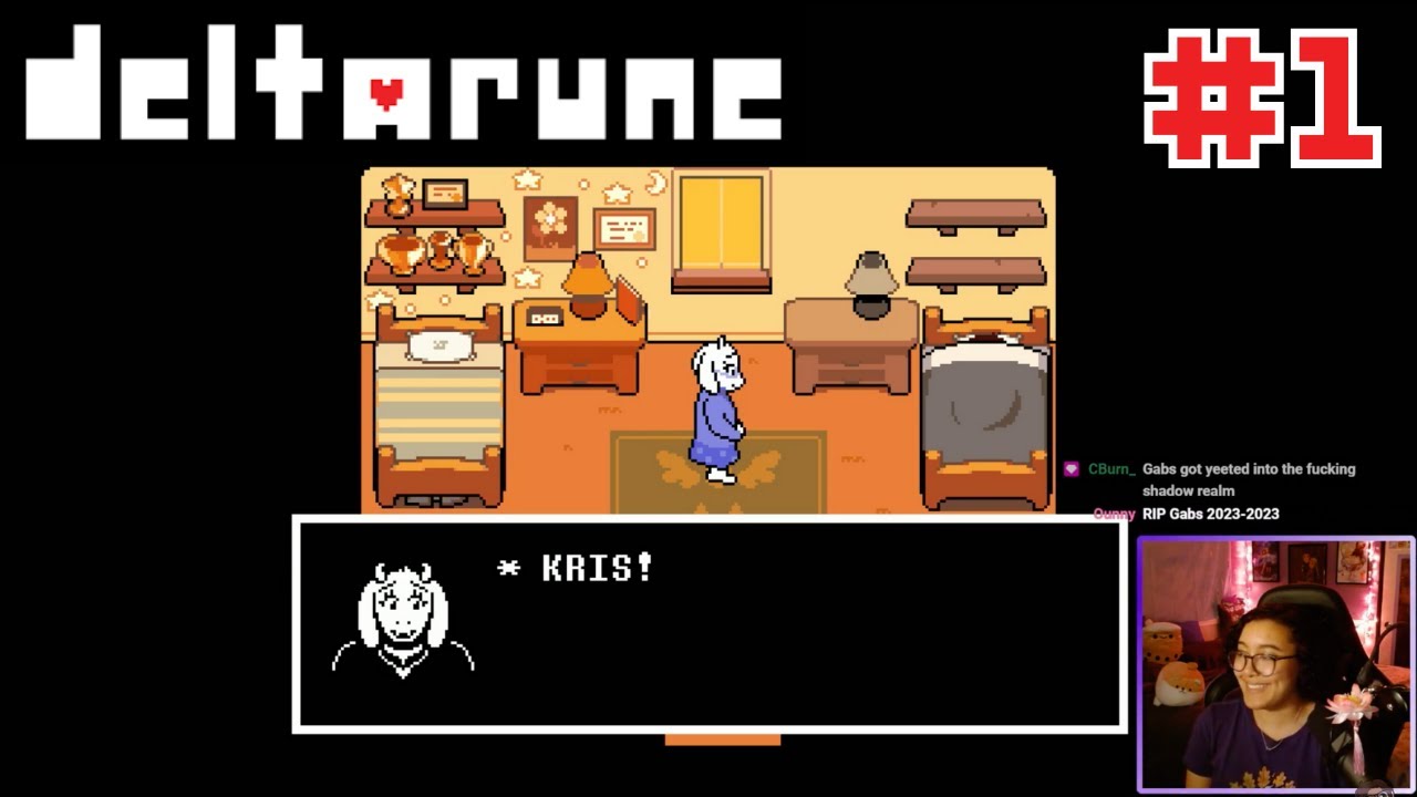 An Alternate UNDERTALE Adventure?! | deltarune - PT 1 - YouTube