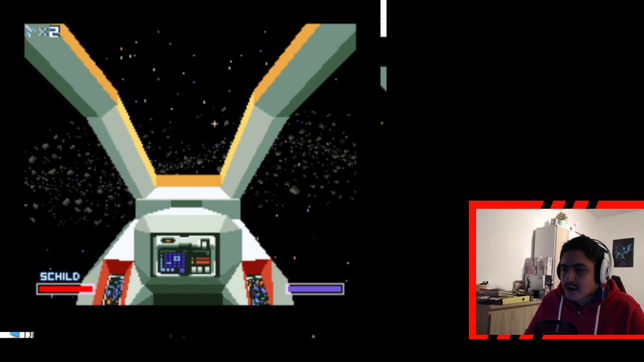 Let's Play Starwing / Star Fox (SNES) (German/Deutsch) - YouTube