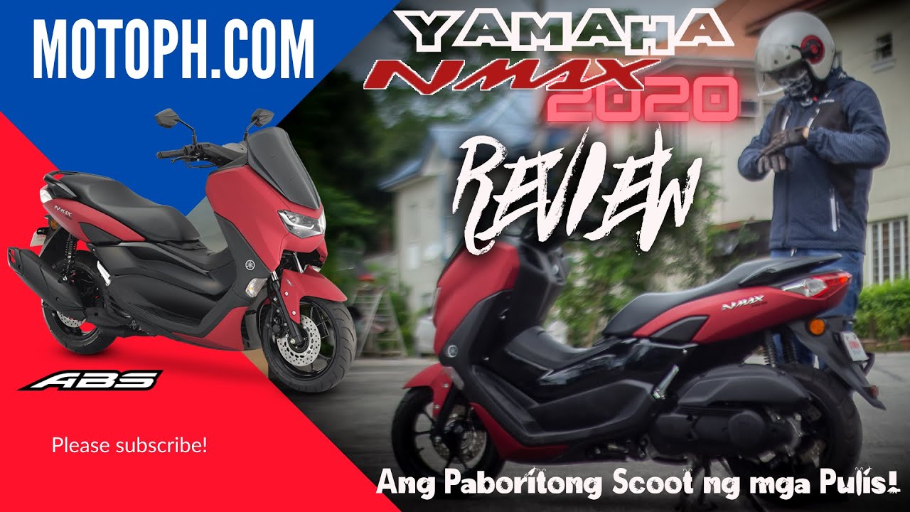 Yamaha Nmax 2020 Review - YouTube