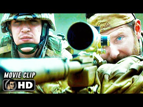 Opening Scene | AMERICAN SNIPER (2014) Bradley Cooper, Action, Movie CLIP HD
