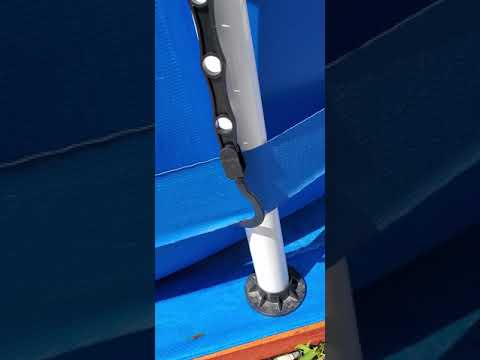 Pool cover hacks - YouTube