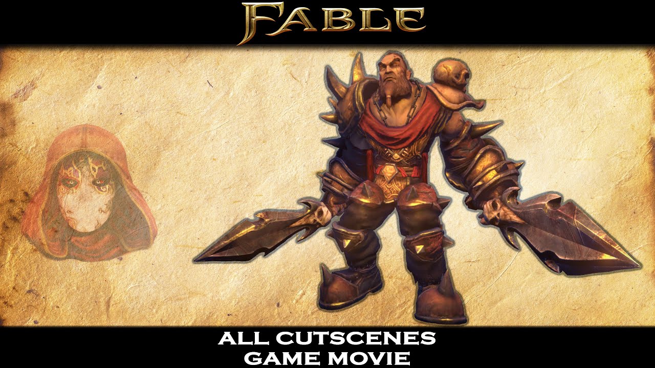 Fable All Cutscenes (Game Movie) - YouTube
