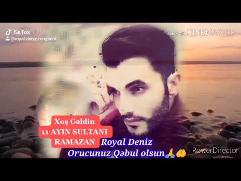 Royal Deniz Ramazan ayınız Mübarək olsun inşallah