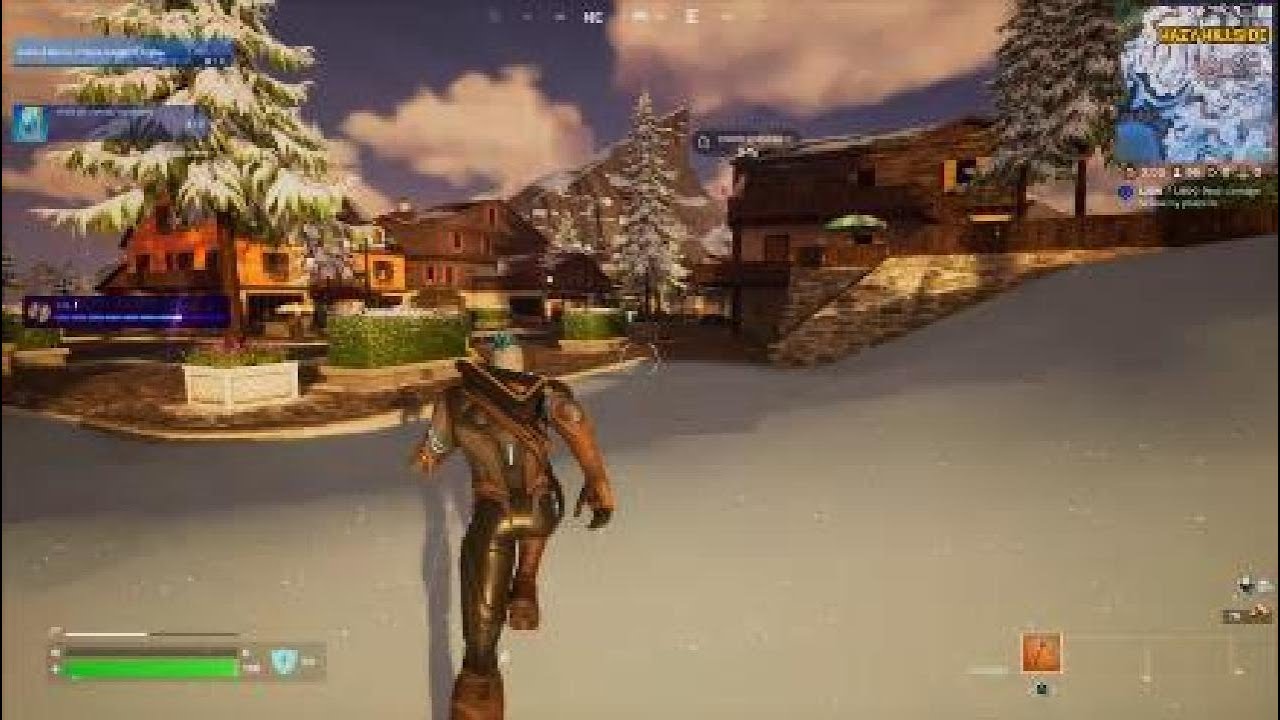 Fortnite Chapter 5 Hazy Hillside Location Gameplay Youtube