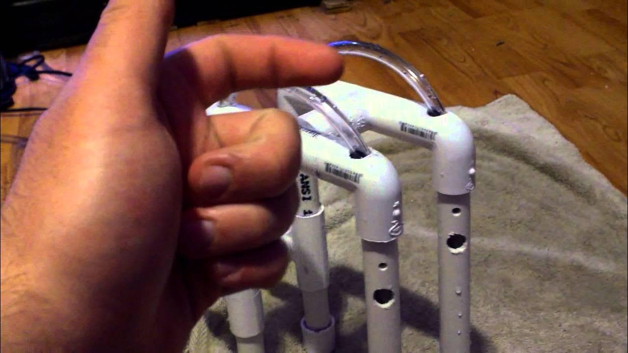 HOW IT WORKS: PVC Drip DIY Overflow - YouTube