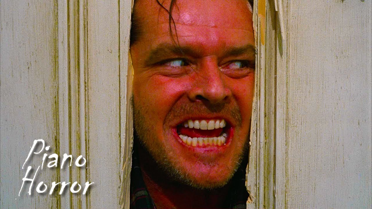 "The Shining" - Main Theme (Piano) - YouTube