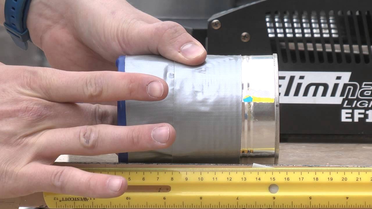 Mini Vortex Cannon - YouTube