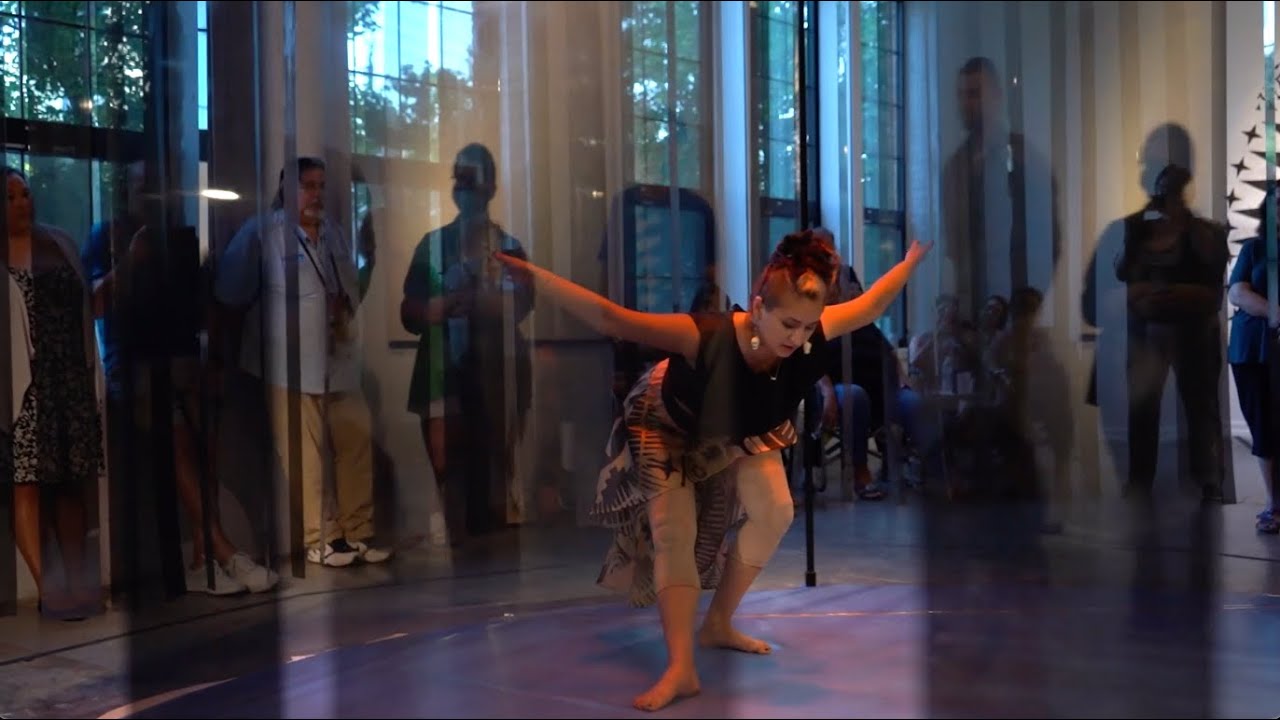 Art 365: Final Installation - Marwin Begaye & Maggie Boyett - YouTube