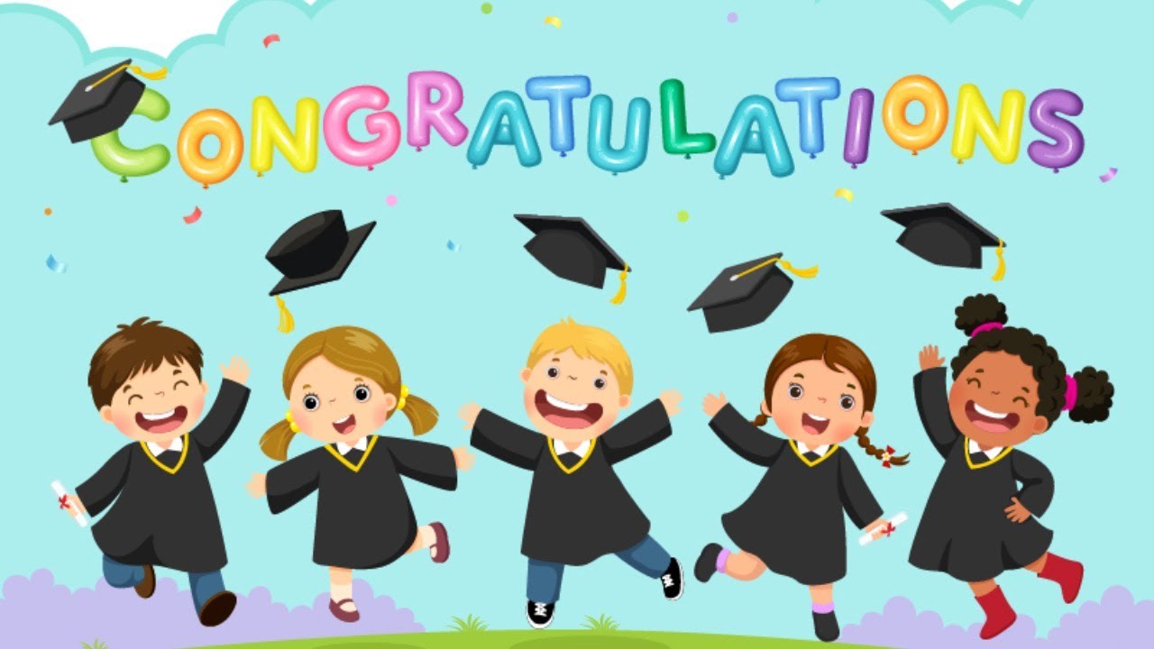 Goshen Christian Preschool Graduation - YouTube