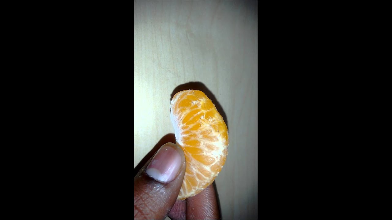 Infected Orange with WORM - YouTube