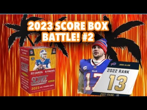 CASE HIT IN PARADISE! | 2023 Score Blasters BOX BATTLE! - YouTube