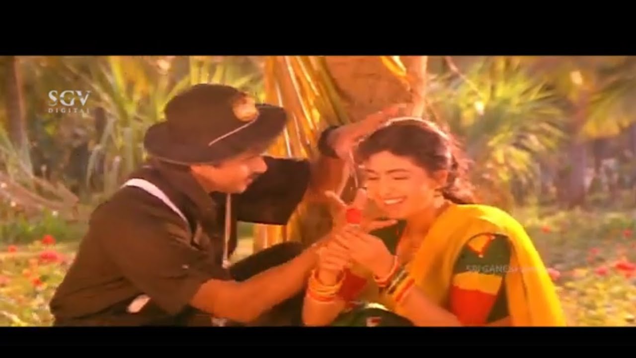 Ravichandran Shows Magic To Juhi Chawla | Comedy Scene | Kindari Jogi ...