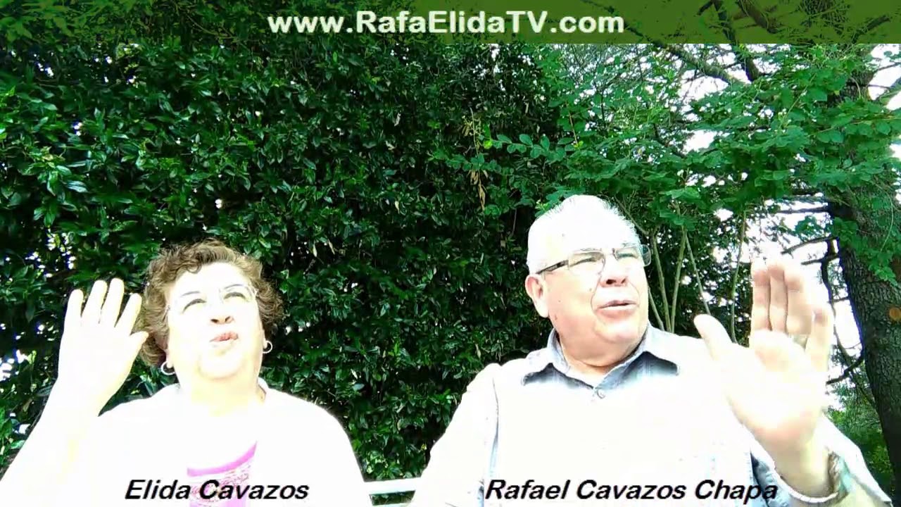 Comentario y Un Momento de Oración con Elida y Rafael Cavazos Chapa ...