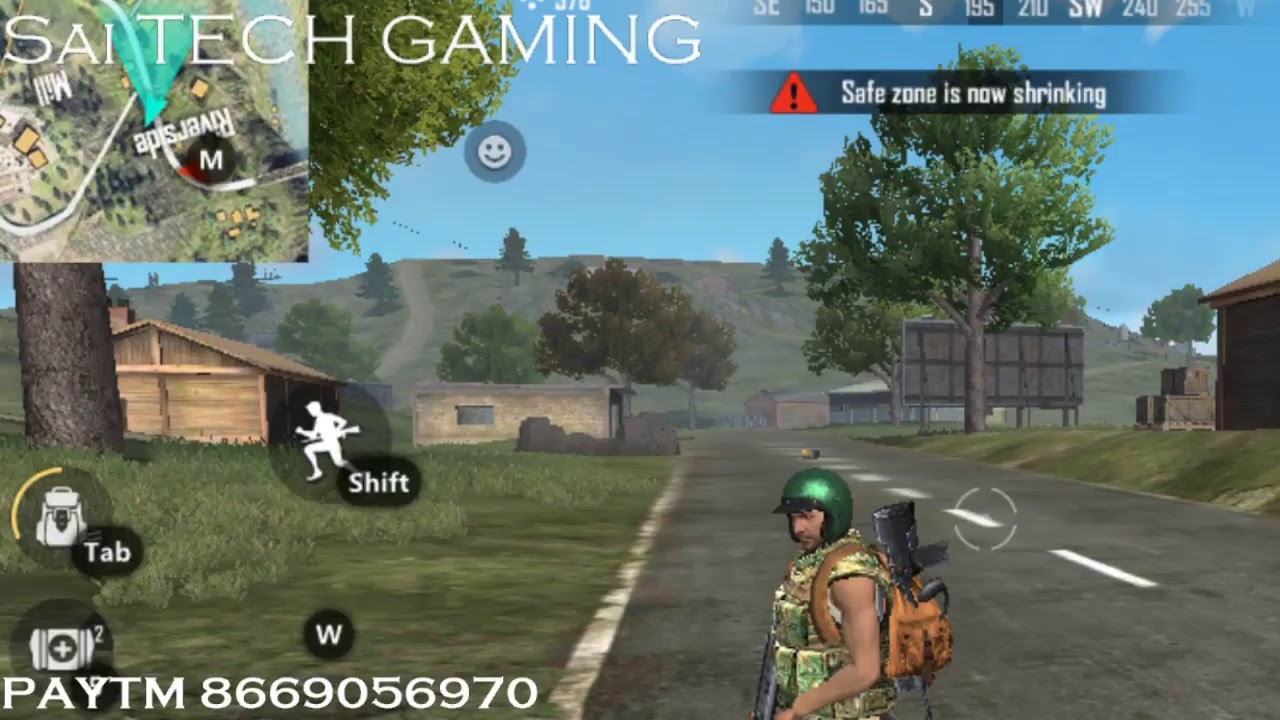 FREE FIRE GAMING | BY SAI :) | BY SAI TECH WORLD | NOOB PLAYER - YouTube