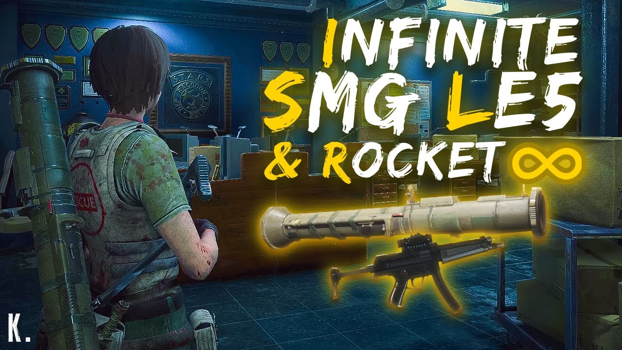 Infinite SMG/Rocket | Rebecca Chambers | Full Gameplay | Resident Evil ...