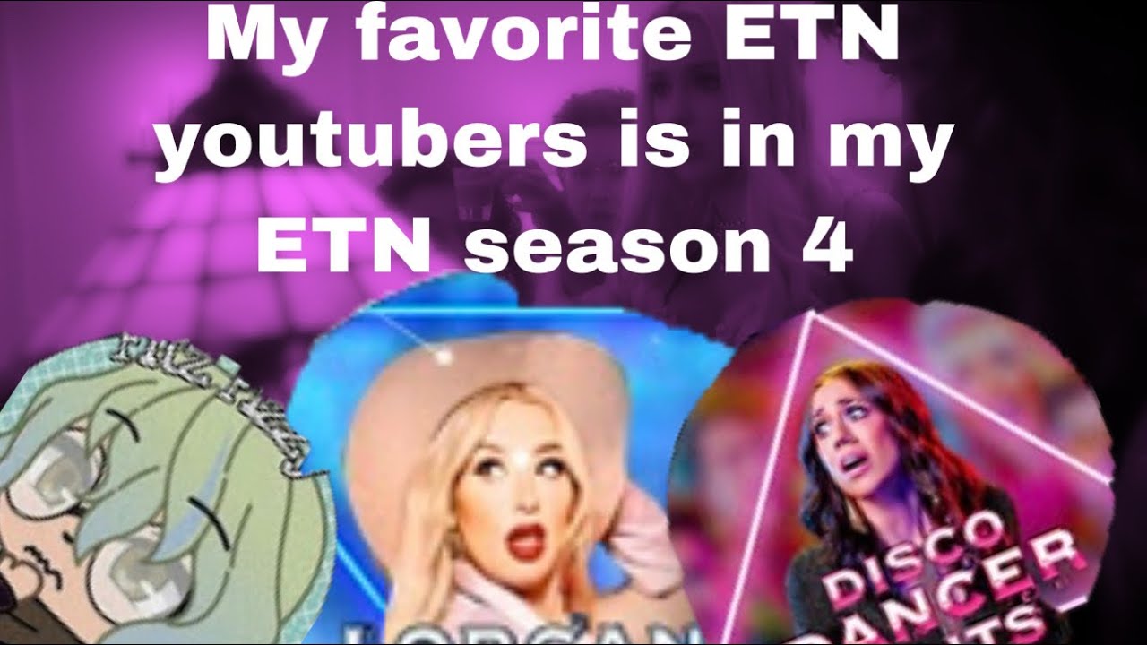 My favorite ETN youtubers in escape the night season 4 my way - YouTube