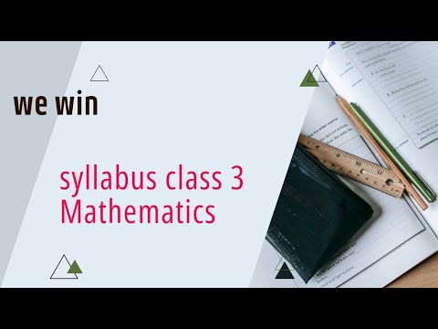 #SYLLABUS class 3#mathematics SYLLABUS #neweducationpolicy2020,#class3 ...