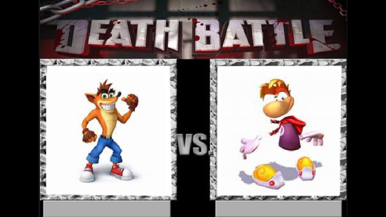 Mii Fighter Battle: Rayman vs Crash Bandicoot - YouTube