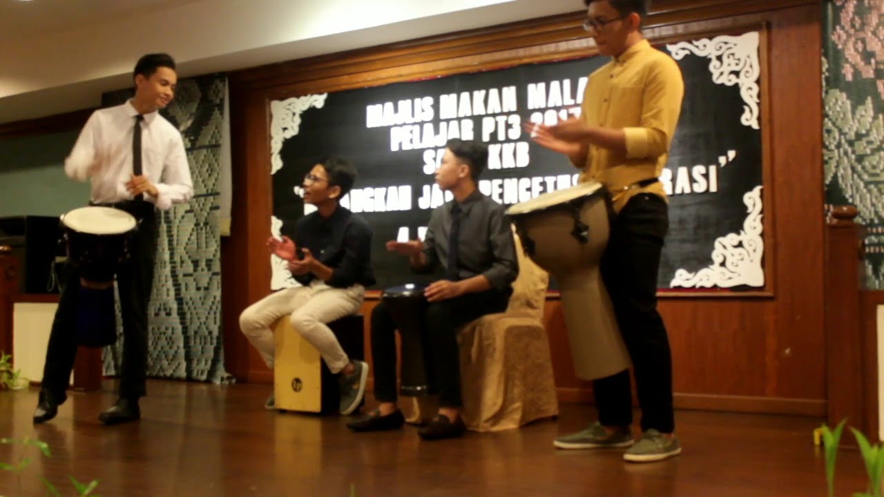 SAMT KKB | Bro Production | Majlis Makan Malam Pelajar PT3 2017 ...