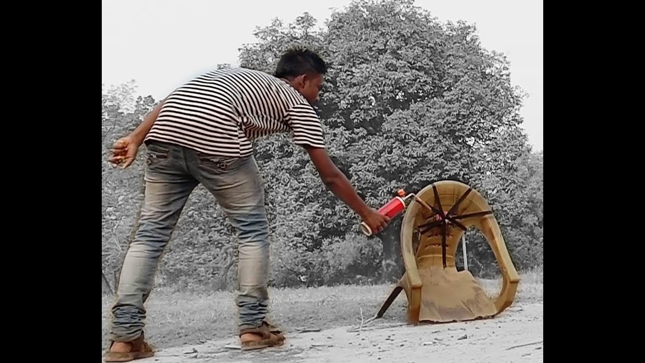 Chair Vs Bomb Testing - YouTube