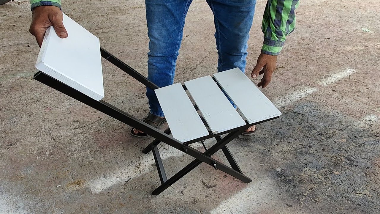 Folding Chair You Can Take Anywhere For Comfort - YouTube