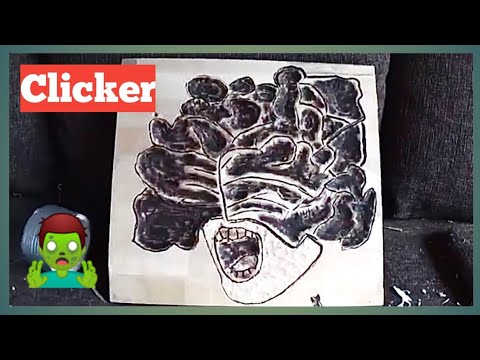 Clicker- Porträt (The last of us). #clicker #tlou #tlou2 - YouTube