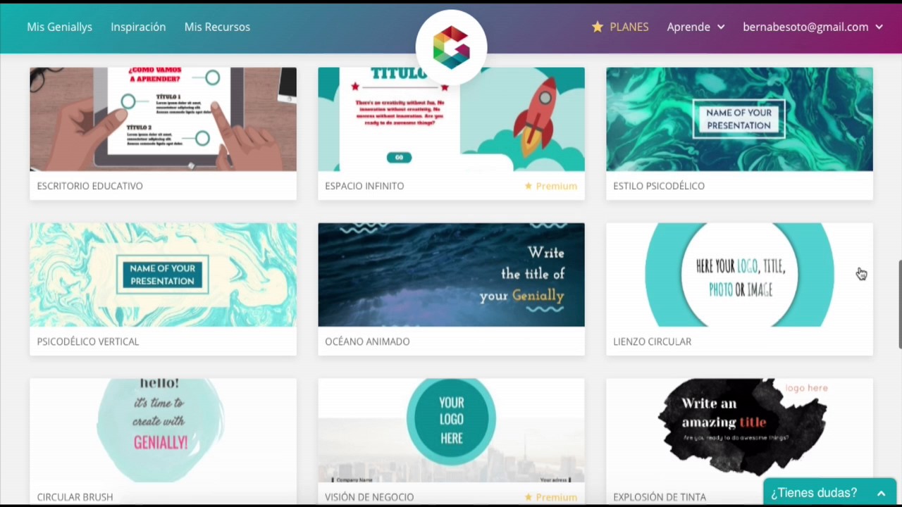Genially: Herramienta para presentaciones interactivas - YouTube