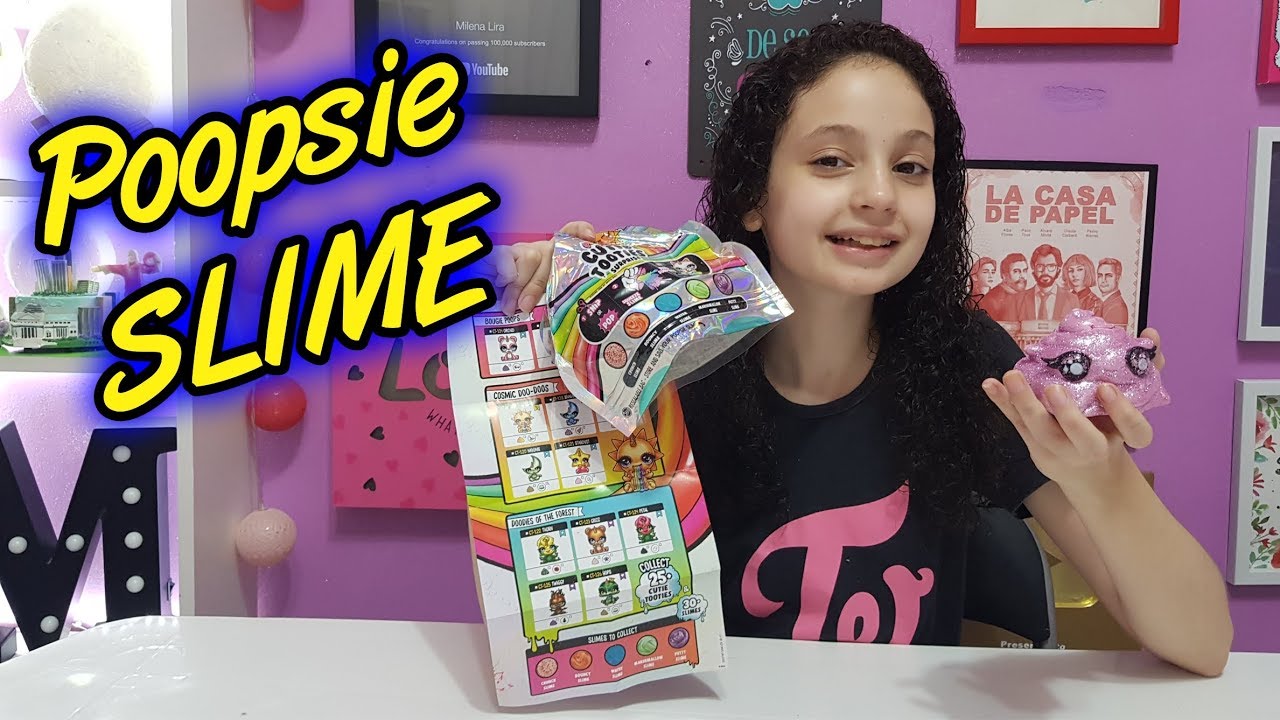 POOPSIE CUTIE TOOTIES SURPRISE SLIME - YouTube