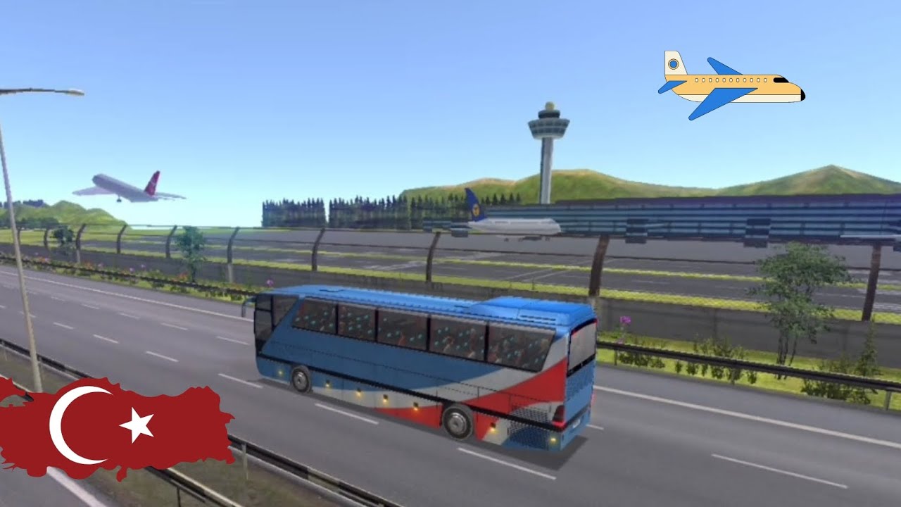 BUS SIMULATOR ULTIMATE//NOSTALJİ MERCEDES 0304//ALANYA-DENİZLİ//# ...