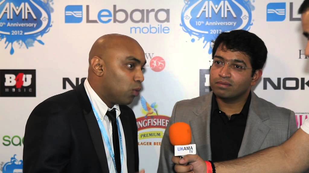 UK AMA CEO ABS & Lebara CEO Ratheesan UK AMA 2012 Media Room Interview ...
