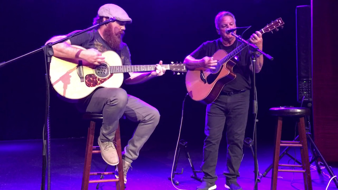 Marc Broussard and Father - What You Won't Do for Love - YouTube